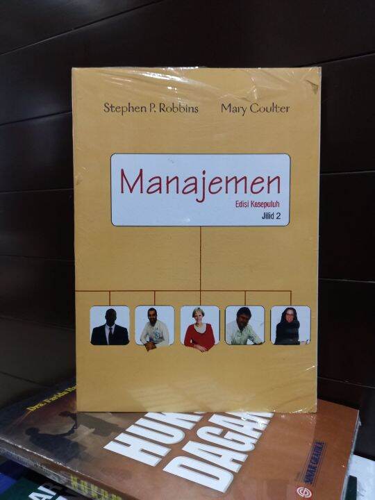 BUKU MANAJEMEN EDISI KESEPULUH JILID 2 #STEPHEN P.ROBBINS | Lazada ...