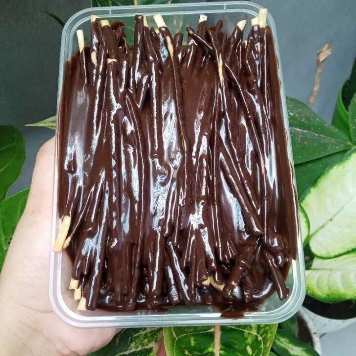 Mie Lidi Rasa Coklat I Mi Lidi Rasa Coklat Renyah dan Kriuk | Lazada ...