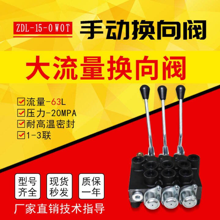 Hydraulic Distributor Hydraulic Manufacturer ZDL-F15 Series Overall ...