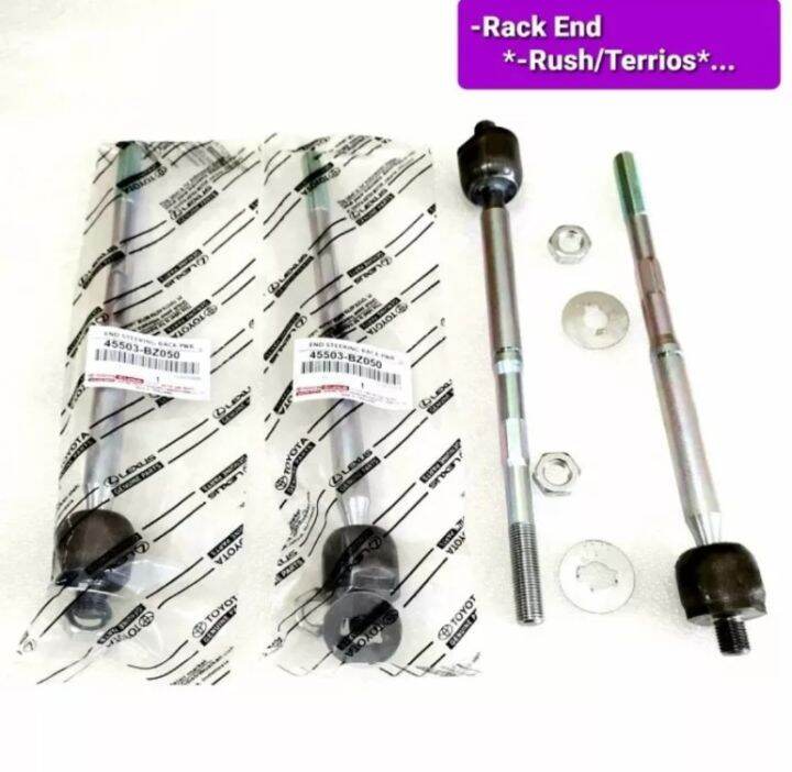 RACK END LONG TIE ROD TOYOTA RUSH DAIHATSU TERIOS 45503-BZ050 | Lazada ...