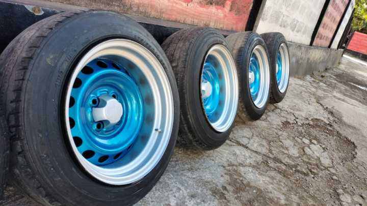 Velg kaleng celong custom R13 | Lazada Indonesia