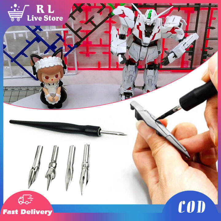 Panel Line Accent Pen Assembly Model Tool Avoid Scrubbing Infiltration ...