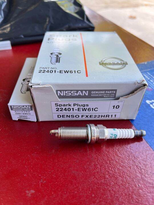 22401-EW61C Spark Plug Iridium for Nissan 350Z/ Murano VQ35DE | Lazada PH