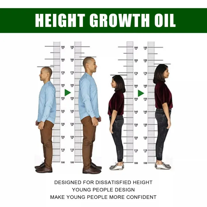 Height Growth ORIGINAL Lidoria Height Growth Essential Oil Pampatangkad ...