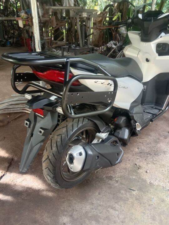 HONDA CLICK 160 BRACKET BOX WITH SIDE PANNIER | Lazada PH