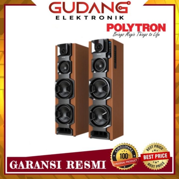 SPEAKER POLYTRON BLUETOOTH PAS-8E20 M SPEAKER POLYTRON PAS 8E20M ...
