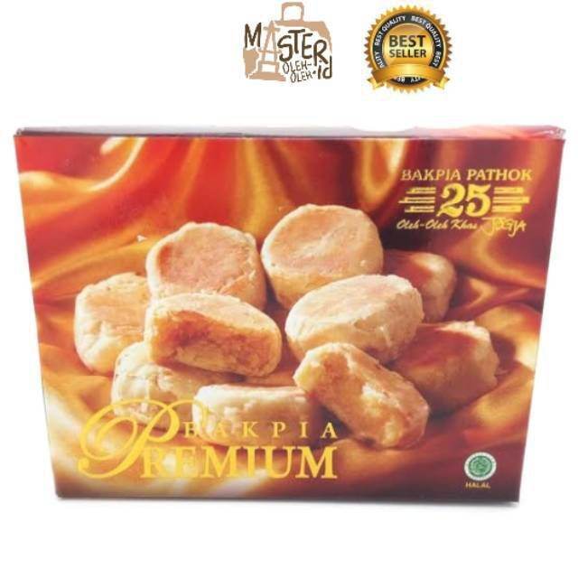 Bakpia Pathok 25 Premium Isi 15 Bakpia 25 Bandara Bakpia Jogja Bakpia ...