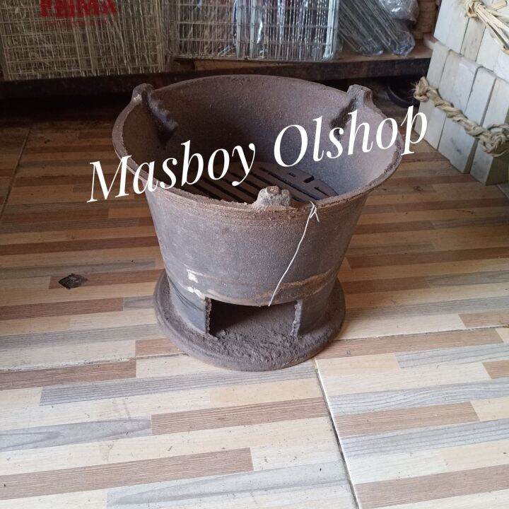 Anglo Besi Tempat Arang Bakaran / Diameter 26 cm | Lazada Indonesia