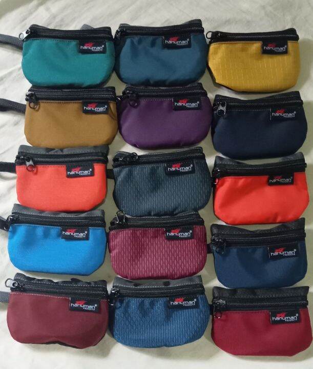 Hanuman coin purse back to back zipper | Lazada PH