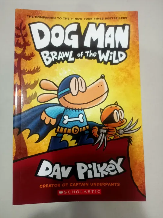 Dog Man : Brawl Of The Wild by Dav Pilkey (SB) | Lazada PH
