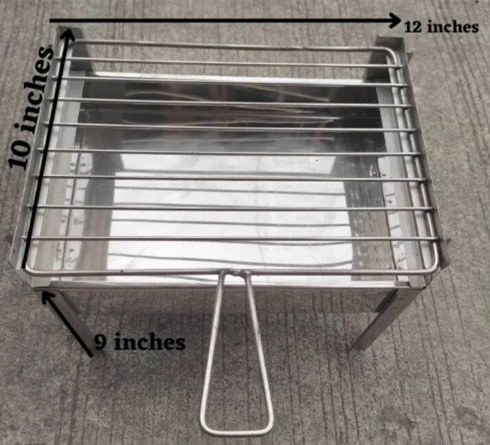 Stainless Grilled Stand/Ihawan | Lazada PH