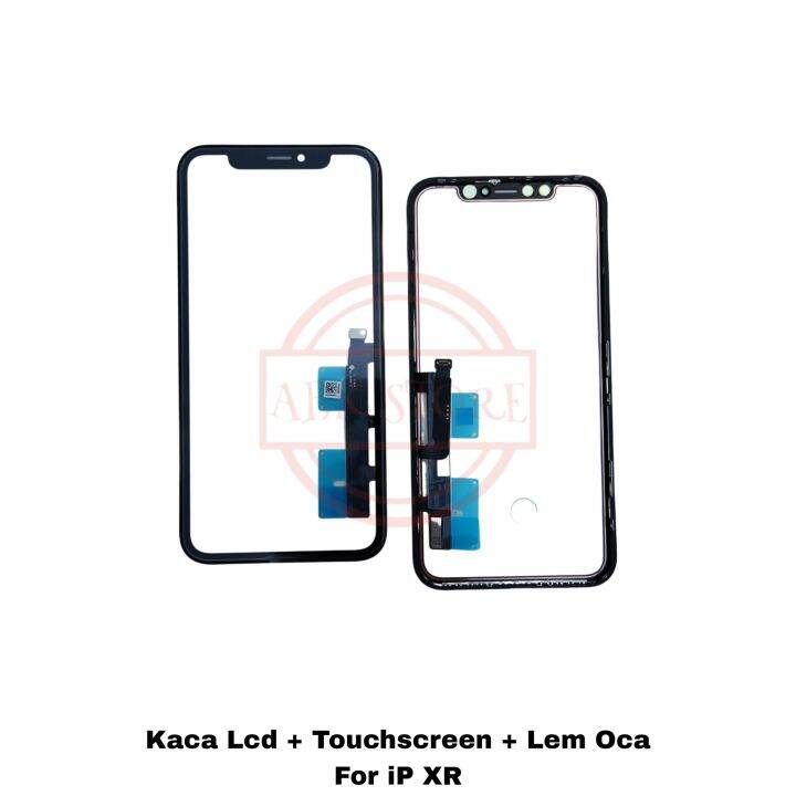 KACA LCD TOUCHSCREEN IP XR + LEM OCA | Lazada Indonesia