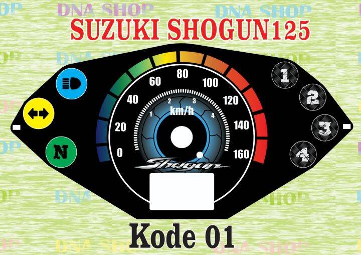 Panel Speedometer SUZUKI SHOGUN R 125 / SP | Lazada Indonesia