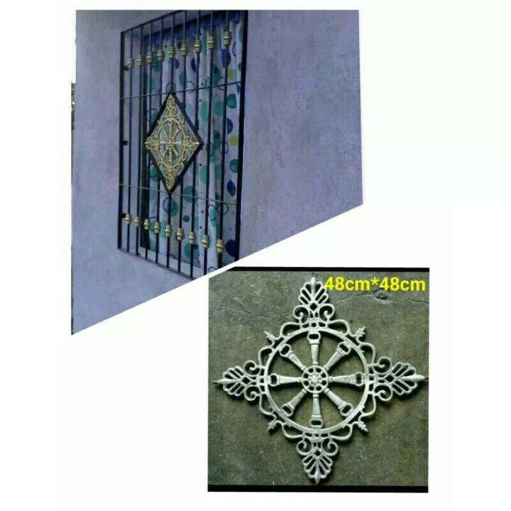 diamond design for gate grills and fences | Lazada PH