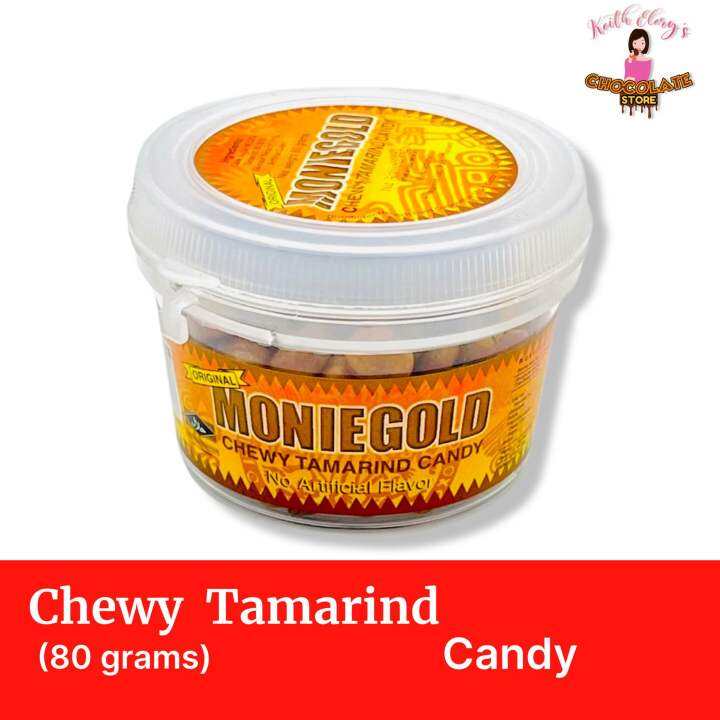 Moniegold Chewy Tamarind Candy (80g) | Lazada PH