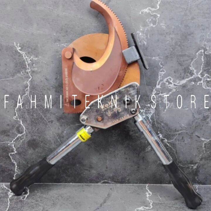 Gunting Potong kabel J - 95 Weka Cable Cutter / Tang potong kabel J-95 ...