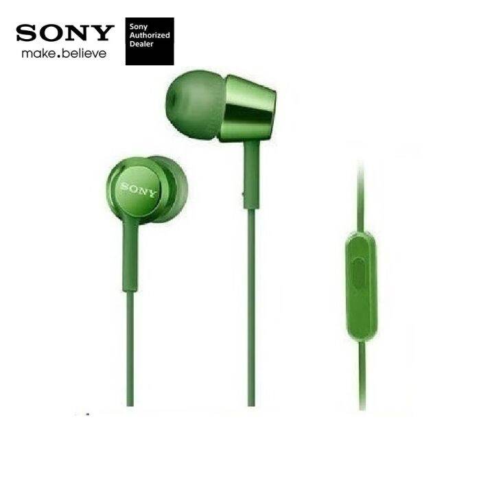 SONY MDR-EX155AP หูฟังไมโครโฟนแฮนด์ฟรี***รับประกันศูนย์โซนี่ไทย ...
