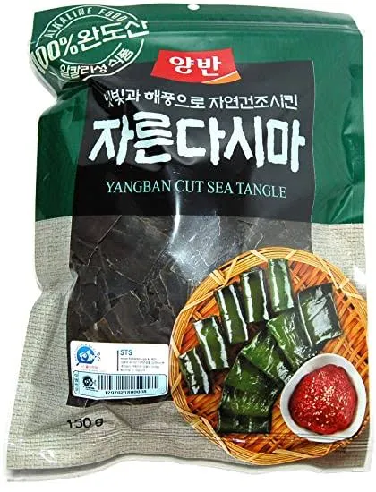 Dried Seaweed for soup ( Korean Yangban Cut Sea Tangle) | Lazada PH