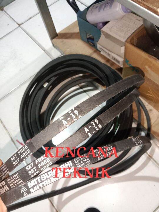 V BELT VANBELT FANBELT A39 MITSUBOSHI | Lazada Indonesia