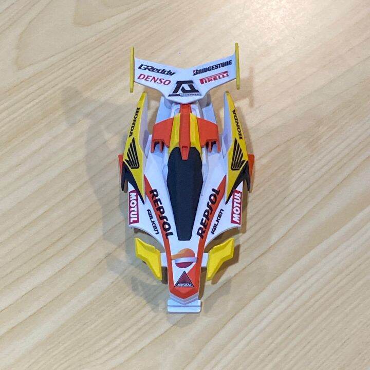 Tamiya Custom Painted Cowl Avante Mk. III (Repsol Edition) | Lazada PH