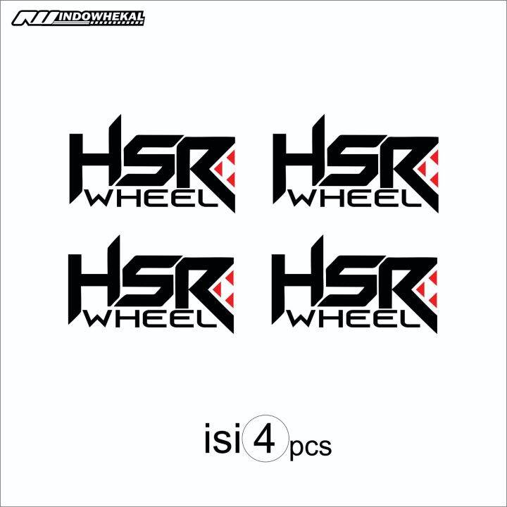 STIKER CUTTING STICKER VELG VELK HSR | Lazada Indonesia