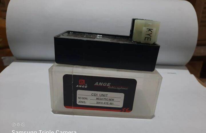Cdi unit Megapro new Mega pro mono KYE | Lazada Indonesia