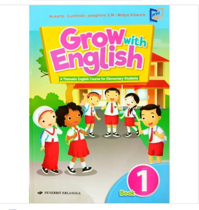 buku Erlangga Semua Mulok PLBJ Hello Basa Grow English Kelas SD 1 ...
