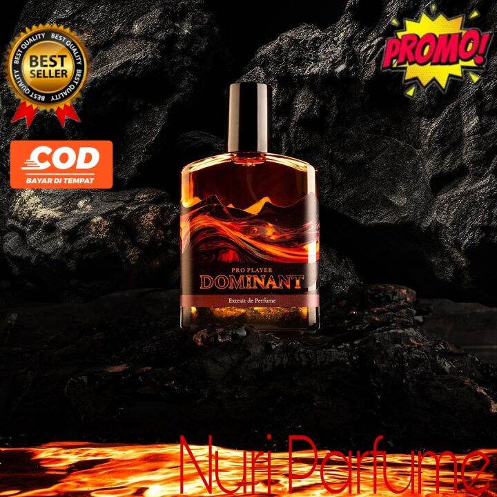 PRO PLAYER DOMINANT PARFUME WANGI TAHAN LAMA PALING LARIS 30 ML | Lazada Indonesia
