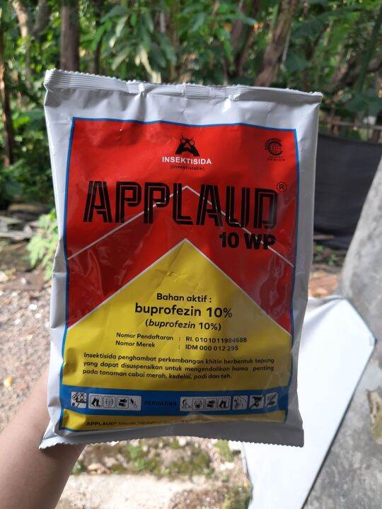 INSEKTISIDA APPLAUD 10WP KEMASAN 400GRAM. PENGHAMBAT PERKEMBANGAN ...