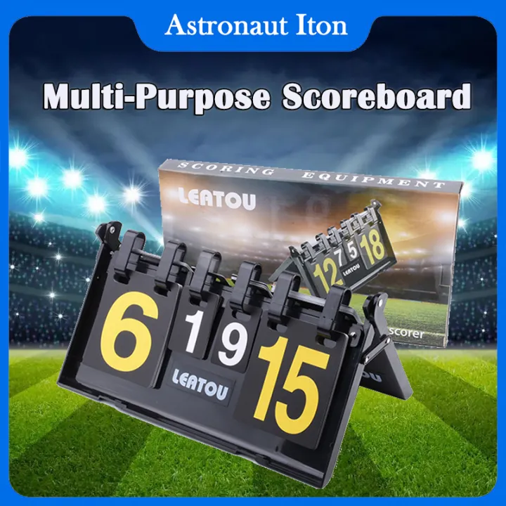 CIMA Volleyball Table Tennis Badminton Table Scoreboard | Lazada PH