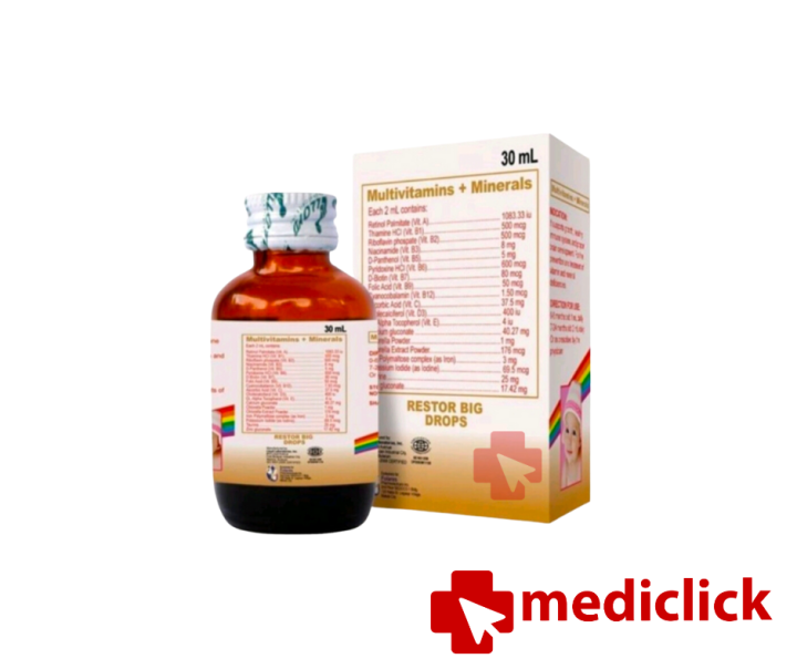 Restor Big EF 30ml 1 Bottle | Lazada PH