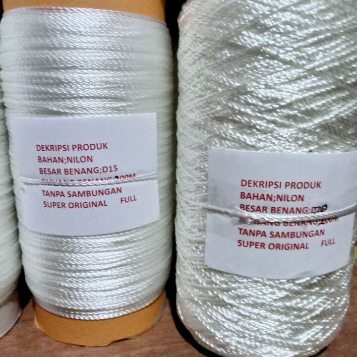 benang nilon layangan 200m ORI | Lazada Indonesia