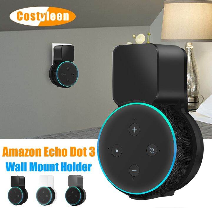 Echo Dot Wall Mount Holder, Speaker Hanger Space-Saving Accessories ...