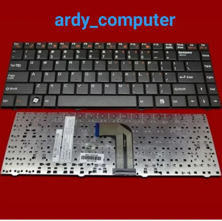 KEYBOARD AXIOO NEON HNM SERIES BLACK | Lazada Indonesia