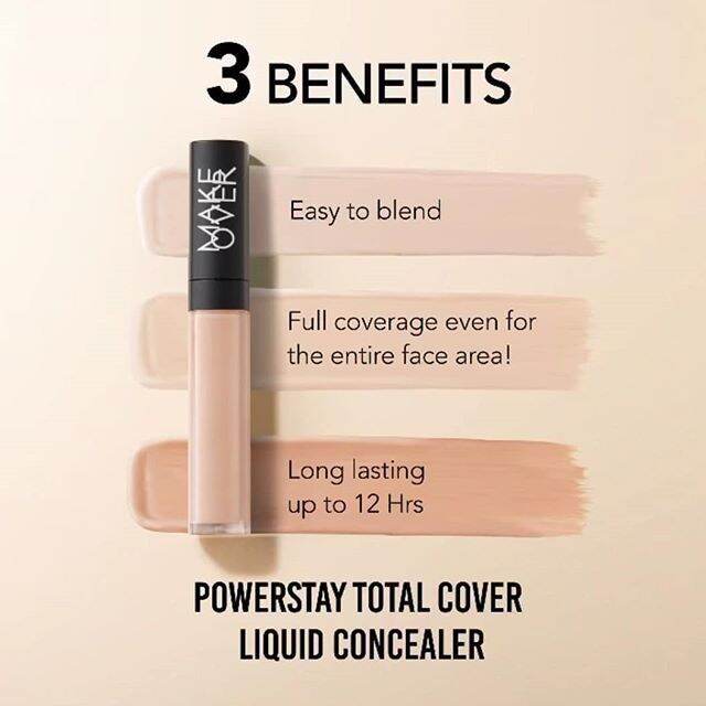 ORIGINAL ASLI MAKE OVER CONCEALER | Lazada Indonesia