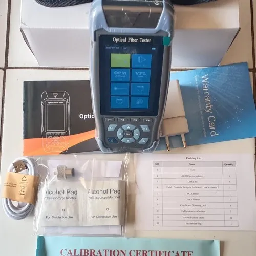otdr smart mini otdr smart alat ukur kabel fiber optik OTDR SMART MINI | Lazada Indonesia