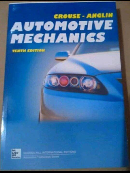 Automotive Mechanics 10th Crouse | Lazada PH