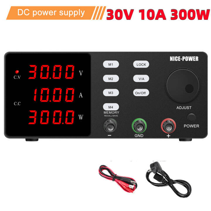 NICE-POWER DC Adjustable Power Supply RS485 Programmable Laboratory Maintenance Workbench Memory ...