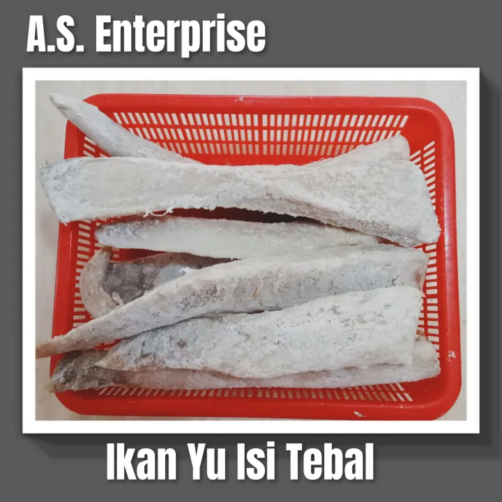 Ikan Yu Isi Tebal - 250g | Lazada