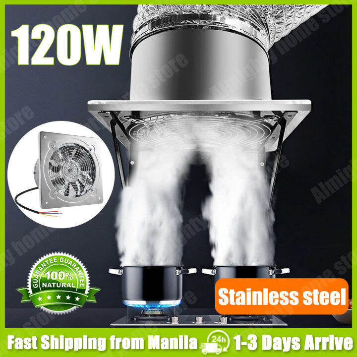 Stainless Steel Exhaust Fan Ventilation Range Hood For Kitchen Sale 6 ...