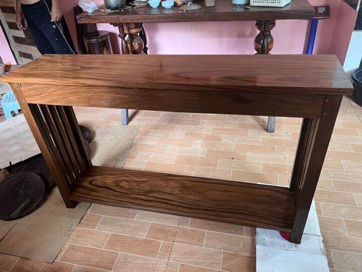 Console table magkuno wood | Lazada PH