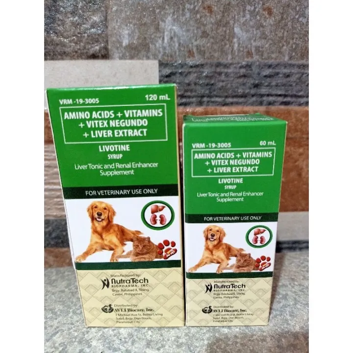 Livotine Syrup 60ml | Lazada PH