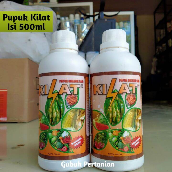 Pupuk Cair Kilat 1/2 liter/Pupuk oraganik Cair Kilat Isi 500 ml | Lazada Indonesia
