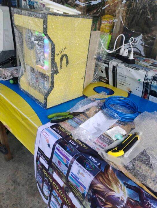 Piso Wifi Vendo Machine [JCAWork's] | Lazada PH