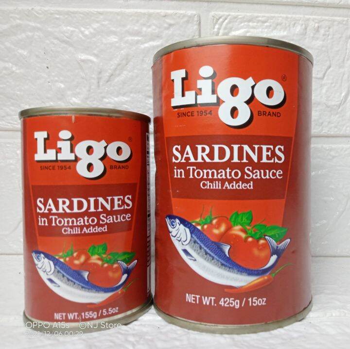 LIGO SARDINES IN TOMATO SAUCE HOT SPICY | Lazada PH