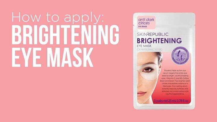 Skin Republic Brightening Eye Mask (3 PAIRS/Pack) | Lazada PH