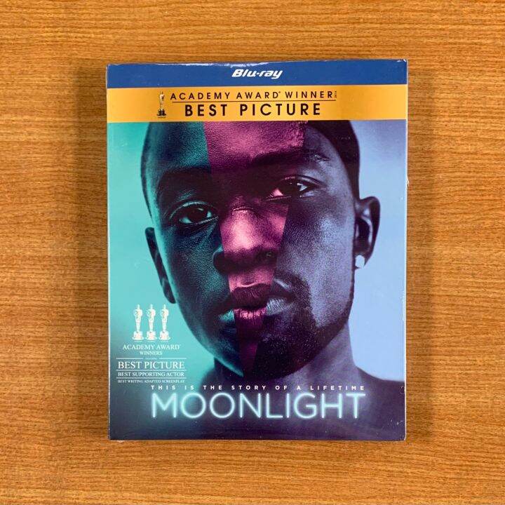 Blu-ray : Moonlight (2016) มูนไลท์ [มือ 1 ปกสวม] บลูเรย์ หนัง แผ่นแท้ ...