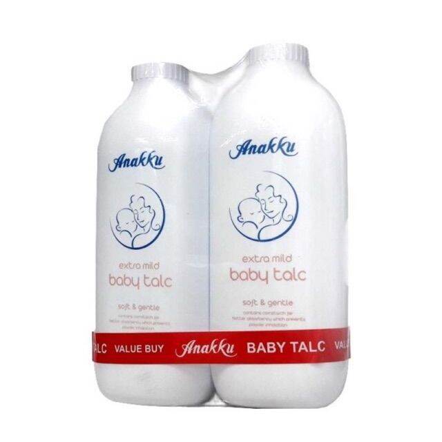 Anakku Baby Powder 2 x 500G | Lazada