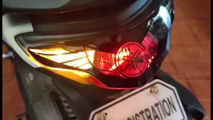 Yamaha Mio Gear 125 Tail Light Decal Power Up Design | Lazada PH