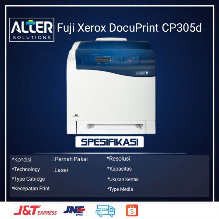 Printer Fuji Xerox Docuprint CP305D | Lazada Indonesia